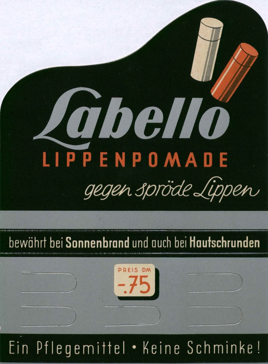 Markengeschichte Labello | Beiersdorf
